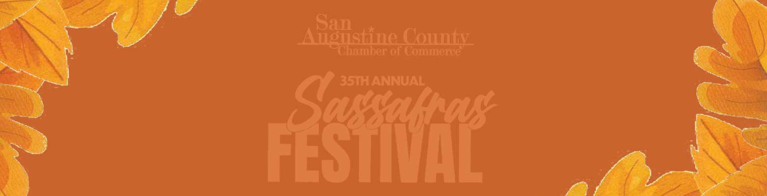 35th Annual Sassafras Festival - Visit San Augustine