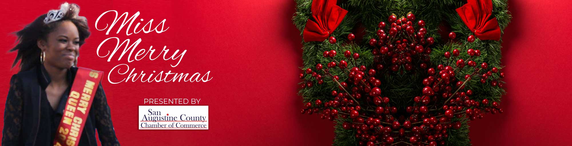 Miss Merry Christmas - Visit San Augustine